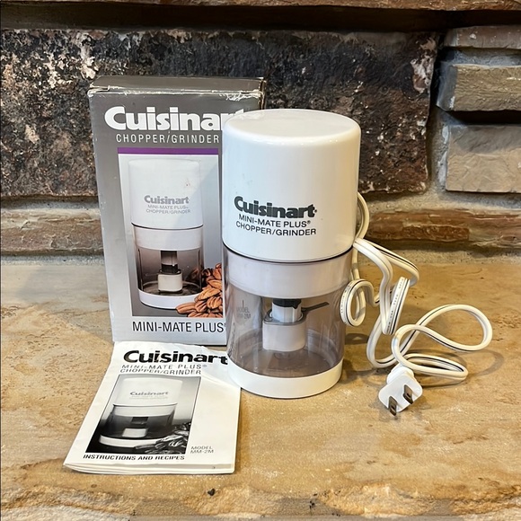 Cuisinart | Kitchen | Cuisinart Minimate Plus Chopper Grinder Mm2m ...